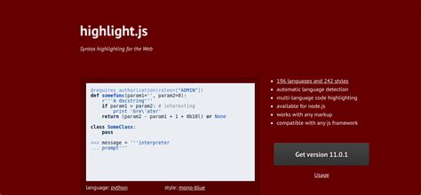 Highlight Your Code Using Highlightjs