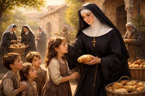 Santa Madalena De Canossa Oração Do Católico