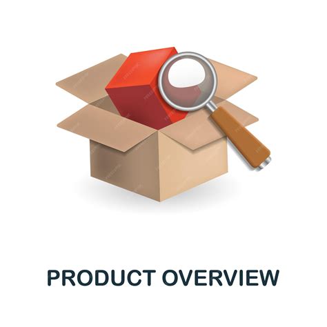 premium vector product overview icon 3d illustration from customer