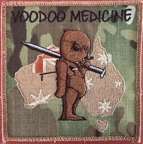 Unofficial Patch 2nd Commando Regiment Medic Large Welcome To Australian Militaria Sales