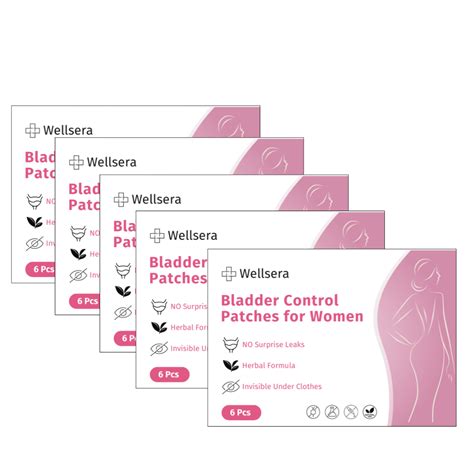 Wellsera™ Bladder Control Patches For Women