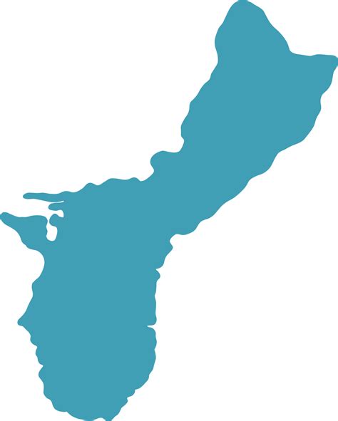 Doodle Desenho à Mão Livre Do Mapa De Guam 17745227 Png