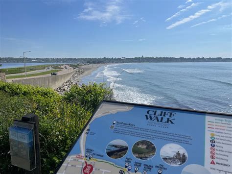 Conquer The Cliff Walk Newports Iconic Trail With Million Dollar