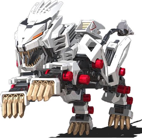 All Ligers From Zoids