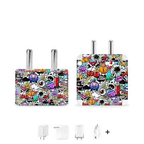 Fun Abstract Charger Skin Cell Phone Skin Cellular Phone Skin Mobile