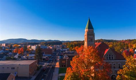 Elkins West Virginia Elkins Randolph County Tourism