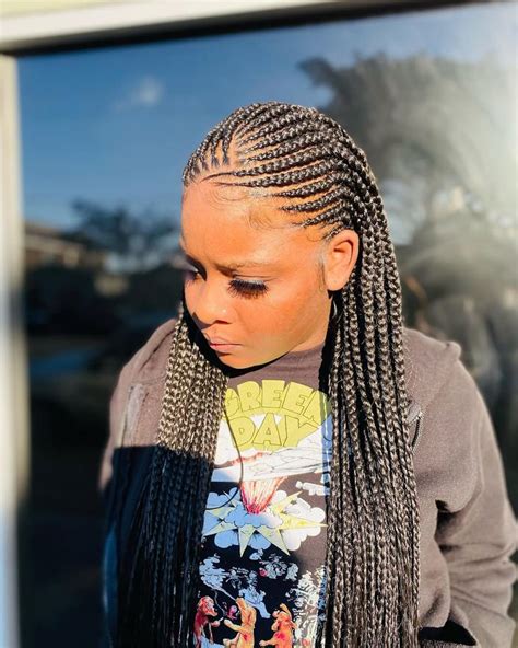 21 Hottest Cornrow Styles And Scalp Braids To Share With Your Braider Hair Style Talk