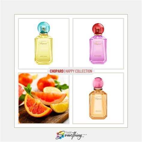 Chopard Happy Collection Sample Set Happy Chopard Bigaradia By