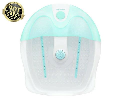 Portable Foot Spa Vibrating Heat Massager Pedicure Hot