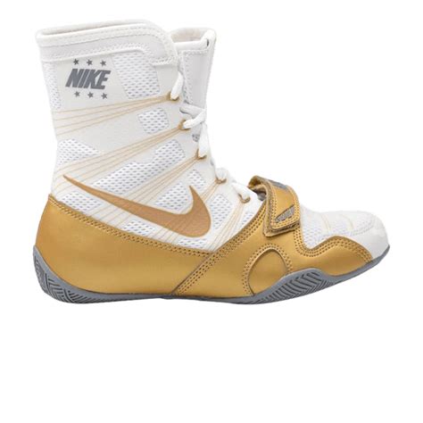 Buy Nike Hyperko White Metallic Gold 634923 107 Goat