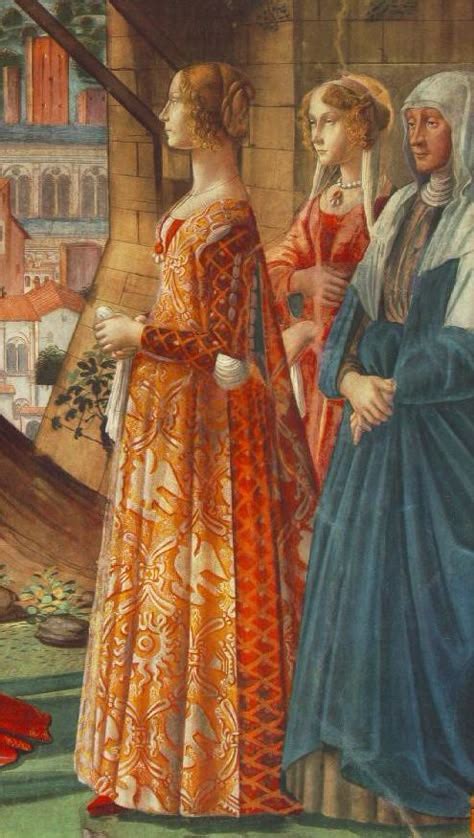 15th Century Italian Clothing
