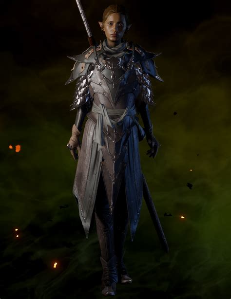 Leather Armor Dragon Age