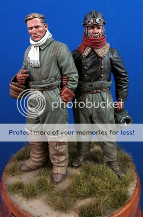 Completed Franz And Emil Planetfigure Miniatures