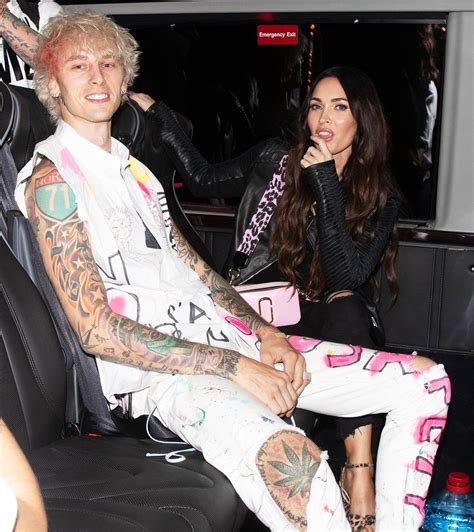 Megan Fox Is Featured On Boyfriend Machine Gun Kellys New Album