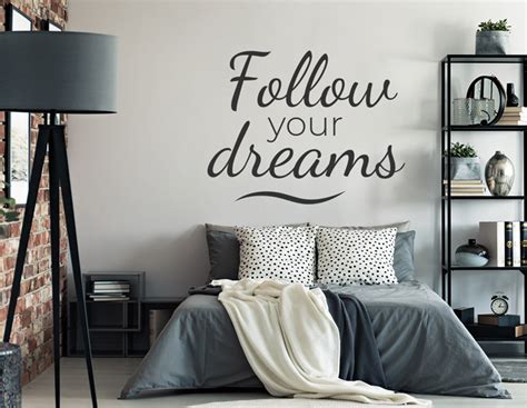 Striking Ideas Of Bedroom Wall Decals To Have As A Source Of