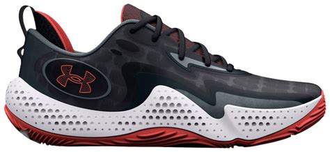 Buy Under Armour Spawn 5 Black Red 3026285 001 Goat