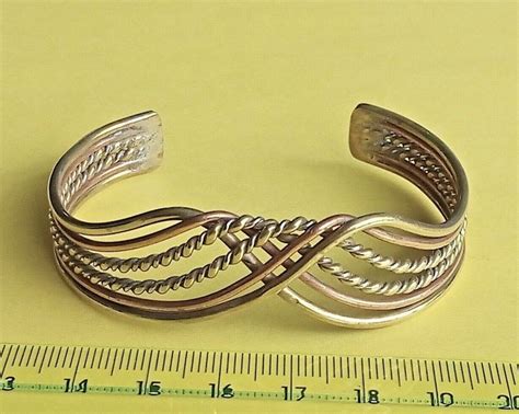 Copper Bracelet Flexible Ebay Wire Jewelry Designs Handmade