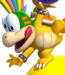Lemmy Koopa Voice New Super Mario Bros U Game Behind The Voice