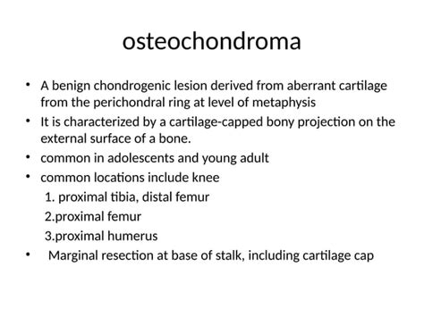 Clinical Approach To Evalution Of Bone Tumours Ppt