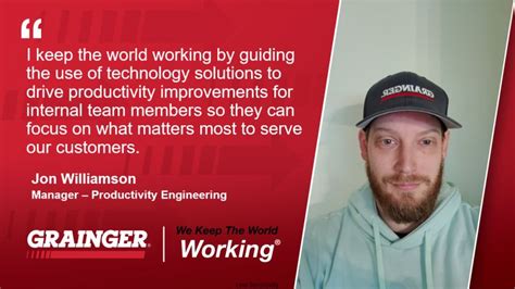 Teamgrainger Jon Williamson