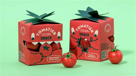 Im In Love With This Adorable Tomato Packaging Creative Bloq