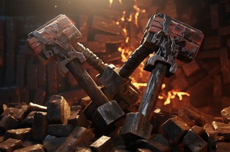 Premium Ai Image Hammers