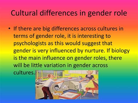 A2 Cross Cultural Research Into Gender Roles Pptx