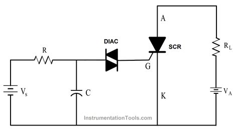 Thyristor Circuit Circuit Thyristor Utilisation Mqio