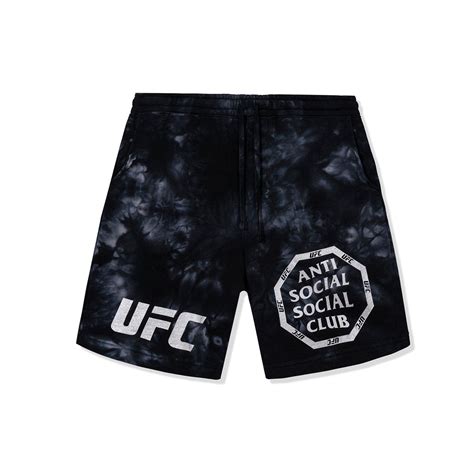 Assc X Ufc Ultimatum Shorts Black Trilogy Merch Ph