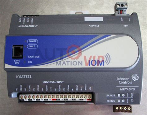 ms iom2721 0 johnson controls i o module automation vip