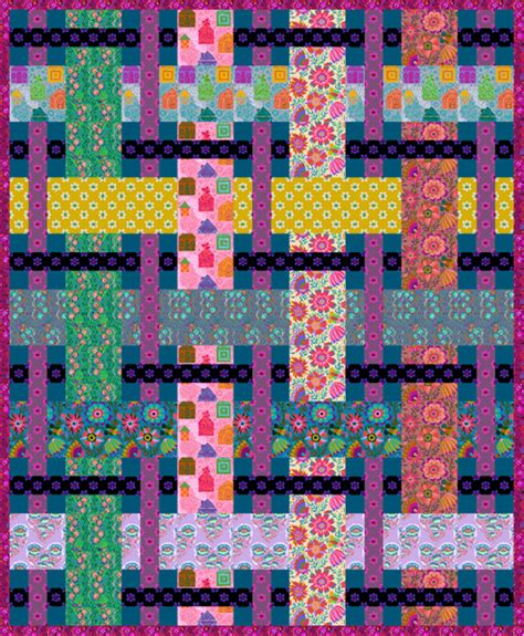 Pattern Of The Week The Jonah Quilt Kitchen Table Quilting