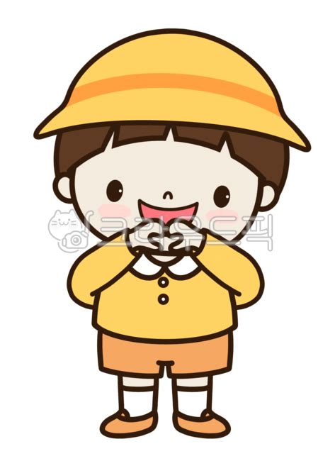 유치원 어린이집 유치원생 몸짓 제스처 사진 이미지 일러스트 캘리그라피 Pepper83작가