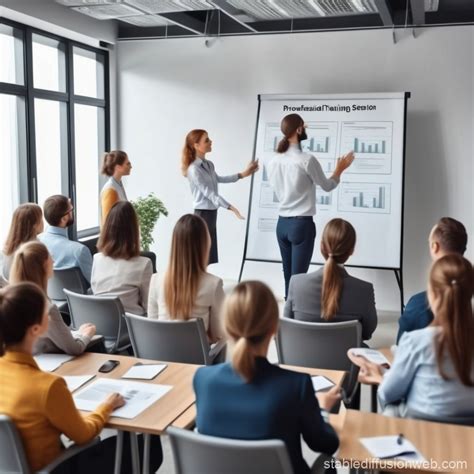 Professional Training Room Prompts Stable Diffusion Online