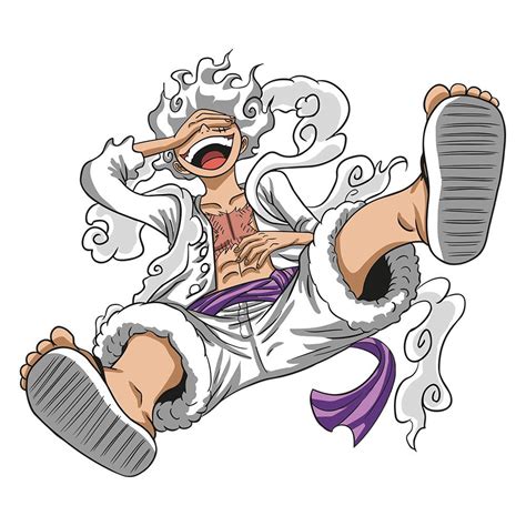 Sticker Luffy Gear 5 One Piece Luffy Dessiner Luffy Dessins Danime
