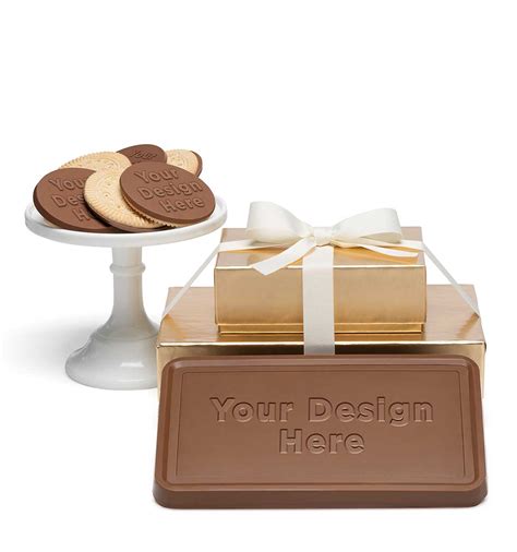 Best Selling Custom Chocolate Corporate Ts Totally Chocolate