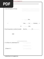 Earned Leave Surrender Application Form Pdf