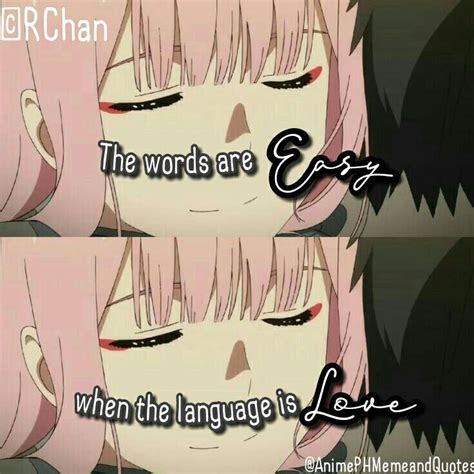 Love Anime Darling In The Franxx Zero Two Hiro Darling Anime