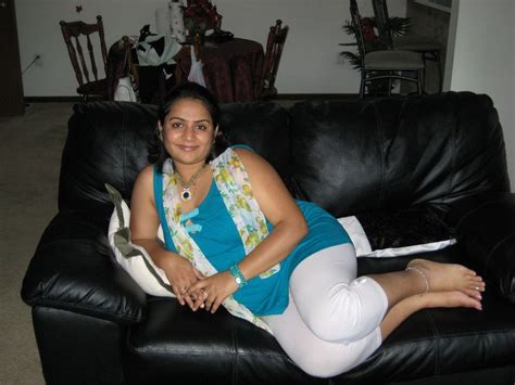 Indias Most Purely Desi Aunty On Sofa