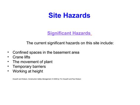 Ehs Induction Presentation Slides Ppt