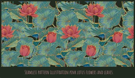 Lotus Pattern Vector Art Icons And Graphics For Free Download