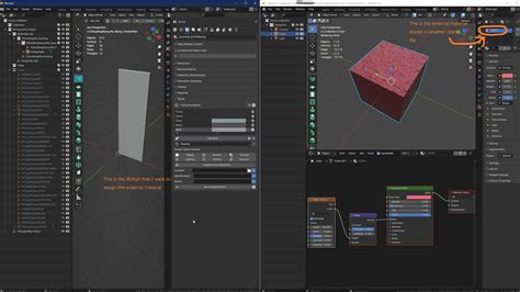 Unicode Error When Linking Materials From External Blend File — Osarch