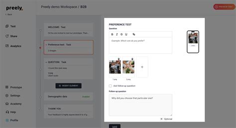Creating The Preference Test Step By Step Guide Preely Academy