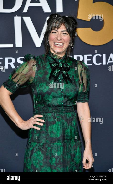 Melissa Villasenor Attends The Snl50 The Anniversary Special At