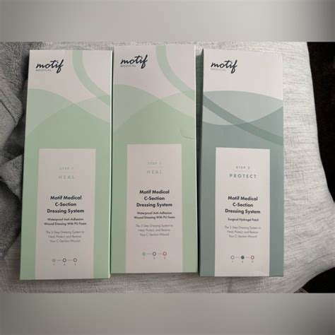 Motif Other Motif Csection Dressing Step And 2 Poshmark