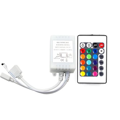24keys Bluetooth Led Rgb Strip Controller Music Au Vicedeal