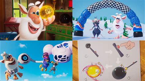 بوبا الكرات السحرية رسوم متحركة مضحكة Youtube