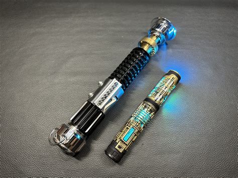 Rts Obi Wans Lightsaber Korbanth K4v2 With Master Chassis The