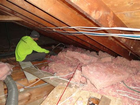 Attic Insulation Removal Remove Dispose Replace Foam Engineers