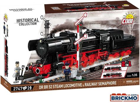 Cobi Executive Edition 6287 Drb Class 52 Steam Locomotive 6287