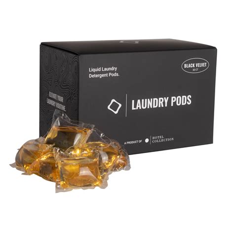 Laundry Detergent Pods Hotel Collection